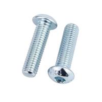 China Button Head Socket Cap Screw (BHSCS) Grade 4.8/8.8/10.9/12.9 Half Round Head Cap Socket Screw for sale