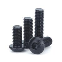 China Button Head Socket Cap Screw (BHSCS) Grade 4.8/8.8/10.9/12.9 Half Round Head Cap Socket Screw for sale
