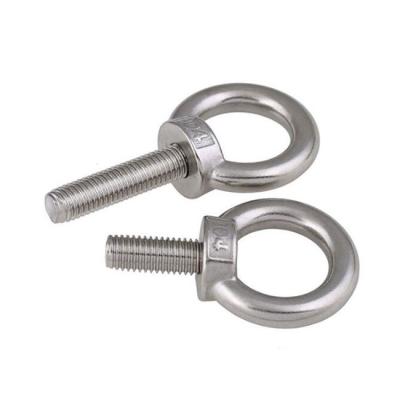 China Stainless Steel Eye Bolt and Nuts Carbon Steel  Lifting Eye Bolt M4-m64 Factory Outlet for sale
