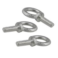 China Stainless Steel Eye Bolt and Nuts Carbon Steel  Lifting Eye Bolt M4-m64 Factory Outlet for sale