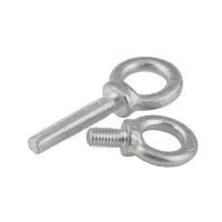 China Stainless Steel Eye Bolt and Nuts Carbon Steel  Lifting Eye Bolt M4-m64 Factory Outlet for sale