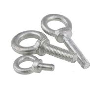 China Stainless Steel Eye Bolt and Nuts Carbon Steel  Lifting Eye Bolt M4-m64 Factory Outlet for sale