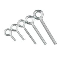 China Closed Eye Bolt M4-M10 Extended Hook Bolt Carbon Steel Lifting Ring Screw for sale