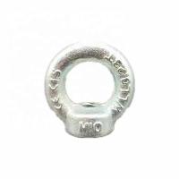 China DIN444 Factory Direct Sales M6-M42 Full Tooth Joint Bolt, Half Tooth Joint Bolt, and Lifting Ring Nut for sale