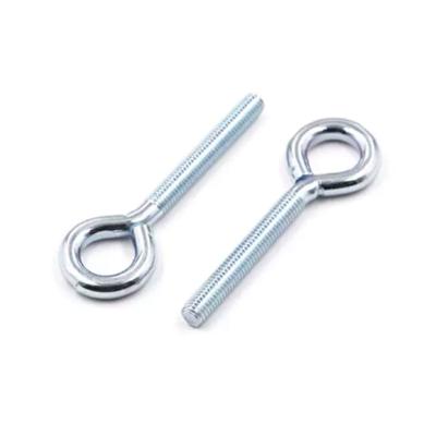 China Galvanized Sheep Eye Screws, Enclosed Lifting Eye Bolts, Welded O-ring Bolts for sale