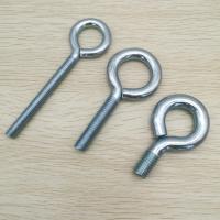 China Galvanized Sheep Eye Screws, Enclosed Lifting Eye Bolts, Welded O-ring Bolts for sale