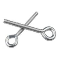 China Galvanized Sheep Eye Screws, Enclosed Lifting Eye Bolts, Welded O-ring Bolts for sale