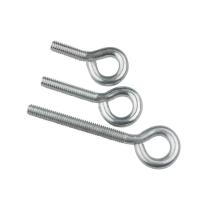 China Galvanized Sheep Eye Screws, Enclosed Lifting Eye Bolts, Welded O-ring Bolts for sale
