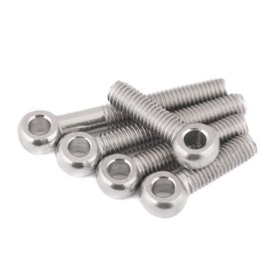 China Factory Direct Sales DIN444/GB798 M6-M42 Eye Bolt, Fisheye Bolt, and Lifting Ring Nut for sale