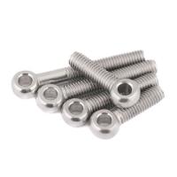 China Factory Direct Sales DIN444/GB798 M6-M42 Eye Bolt, Fisheye Bolt, and Lifting Ring Nut for sale