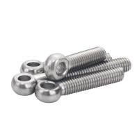 China Factory Direct Sales DIN444/GB798 M6-M42 Eye Bolt, Fisheye Bolt, and Lifting Ring Nut for sale