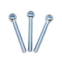 China Factory Direct Sales DIN444/GB798 M6-M42 Eye Bolt, Fisheye Bolt, and Lifting Ring Nut for sale