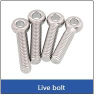 China Factory Direct Sales DIN444/GB798 M6-M42 Eye Bolt, Fisheye Bolt, and Lifting Ring Nut for sale
