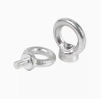 China High Strength  Customized Fasteners Lifting Bolt Ring Screw Hook Bolts Steel 50mm/40mm/25mm  Custom Eye Bolts Din580 for sale