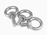 China High Strength  Customized Fasteners Lifting Bolt Ring Screw Hook Bolts Steel 50mm/40mm/25mm  Custom Eye Bolts Din580 for sale