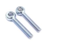 China Din444  Long Eye Bolts Galvanized Live Joint Screws Lifting Rings Perforated Bolts for sale