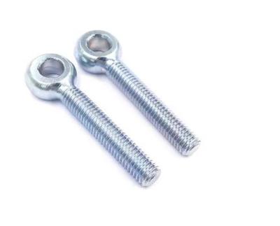 China Din444  Long Eye Bolts Galvanized Live Joint Screws Lifting Rings Perforated Bolts for sale