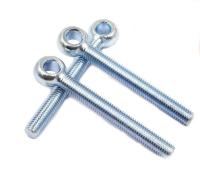 China Din444  Long Eye Bolts Galvanized Live Joint Screws Lifting Rings Perforated Bolts for sale