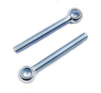 China Din444  Long Eye Bolts Galvanized Live Joint Screws Lifting Rings Perforated Bolts for sale