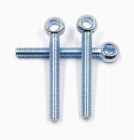 China Custom Fastener Screws Ring Bolt Union Bolts  DIN 444 Stainless Steel Eye Bolts for sale