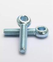 China Custom Fastener Screws Ring Bolt Union Bolts  DIN 444 Stainless Steel Eye Bolts for sale