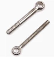 China Custom Fastener Screws Ring Bolt Union Bolts  DIN 444 Stainless Steel Eye Bolts for sale