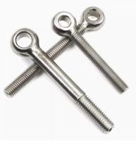 China Custom Fastener Screws Ring Bolt Union Bolts  DIN 444 Stainless Steel Eye Bolts for sale