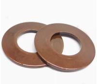 China Disc Spring Washer DIN 2093 Butterfly Washer Processing Butterfly Locking Spring Plate for sale