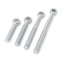 China SS304 Eye Bolt with Hole Connection Bolt DIN444 Round Head Eye Screw for sale