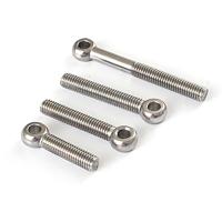 China SS304 Eye Bolt with Hole Connection Bolt DIN444 Round Head Eye Screw for sale