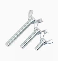 China Butterfly Bolts DIN 316 304 Stainless Steel Carbon Steel Wing Bolts M8M10M12M16 Hand Twisted Bolts for sale