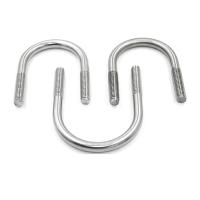 China Carbon Steel Stainless Steel Clamp U-bolt Galvanized Anchor Bolt Grade 4.8 / 8.8 / 10.9 / 12.9 U-bolt for sale