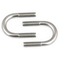 China Carbon Steel Stainless Steel Clamp U-bolt Galvanized Anchor Bolt Grade 4.8 / 8.8 / 10.9 / 12.9 U-bolt for sale