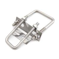 China China Galvanized U Bolt Sizes Auto Part Trailer U-bolt Nut Pipe Clamp High Strength Stainless Steel square U Bolt for sale