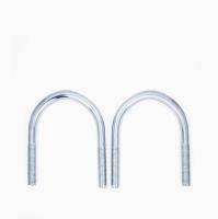 China Factory Customization DIN3570 U Bolts and Nuts U-shaped Bolt with Nut Set Clip Clamp Pipe Clamp for sale