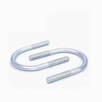 China Factory Customization DIN3570 U Bolts and Nuts U-shaped Bolt with Nut Set Clip Clamp Pipe Clamp for sale