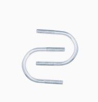 China Factory Customization DIN3570 U Bolts and Nuts U-shaped Bolt with Nut Set Clip Clamp Pipe Clamp for sale