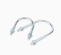 China Factory Customization DIN3570 U Bolts and Nuts U-shaped Bolt with Nut Set Clip Clamp Pipe Clamp for sale