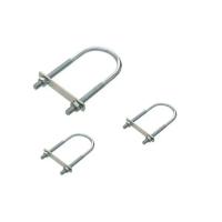 China Chinese Fastener Manufacturer Accepting OEM ODM Gr4.8 8.8 10.9 12.9 Carbon Steel Hot Dip Galvanized HDG Dacromet U Bolts DIN3570 for sale