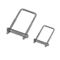 China Chinese Fastener Manufacturer Accepting OEM ODM Gr4.8 8.8 10.9 12.9 Carbon Steel Hot Dip Galvanized HDG Dacromet U Bolts DIN3570 for sale