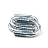China High Quality Stainless Steel Carbon Steel Pipe Clamp Pipeline Fixture Fixation Galvanized U-shaped Bolts  U Bolt Clamp for sale