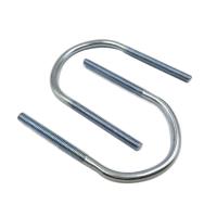 China High Quality Stainless Steel Carbon Steel Pipe Clamp Pipeline Fixture Fixation Galvanized U-shaped Bolts  U Bolt Clamp for sale