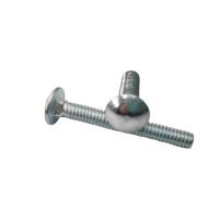 China Strengthened Cap Head Square Neck Bolts DIN 603 Zinc Plated Class 4.8 8.8 10.9 Carriage Blot for sale