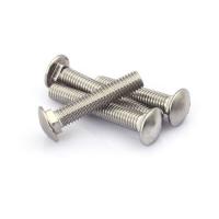 China Strengthened Cap Head Square Neck Bolts DIN 603 Zinc Plated Class 4.8 8.8 10.9 Carriage Blot for sale