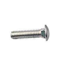 China Strengthened Cap Head Square Neck Bolts DIN 603 Zinc Plated Class 4.8 8.8 10.9 Carriage Blot for sale