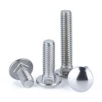China Strengthened Cap Head Square Neck Bolts DIN 603 Zinc Plated Class 4.8 8.8 10.9 Carriage Blot for sale