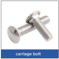 China Made in China Factory Wholesale High-Quality Ss Stainless Steel DIN603 Cup Head Square Neck Bolts/Carriage Bolts for sale