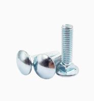 China Manufacturer's Direct Deal DIN 603 Carriage Bolts Grade 4.8 8.8 Half Round Head square Neck Bolts for sale