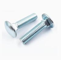 China Manufacturer's Direct Deal DIN 603 Carriage Bolts Grade 4.8 8.8 Half Round Head square Neck Bolts for sale