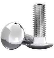 China Din603 Carriage Bolts 38 4 Grade 5 High Quality Hot Selling Stainless Steel Customized in Various Sizes for Construction for sale